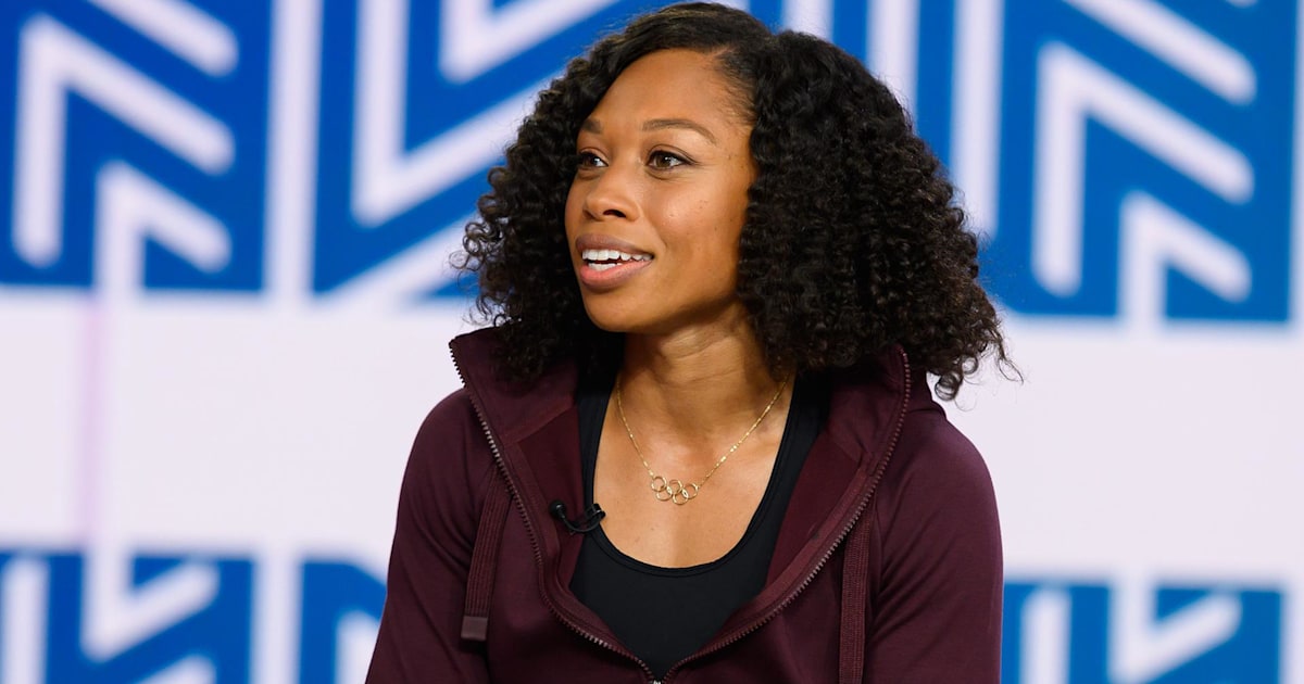 Allyson Felix talks maternity leave and challenges of female athletes