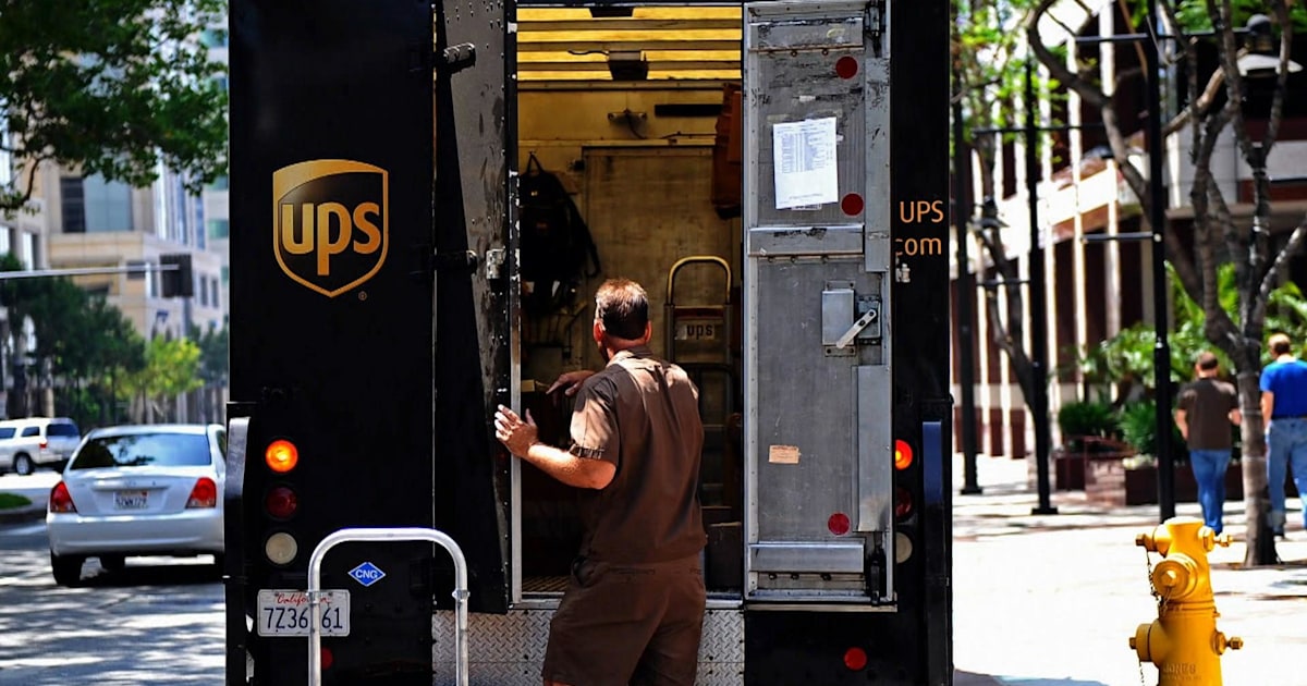 How the brutal heat wave is taking a toll on UPS workers