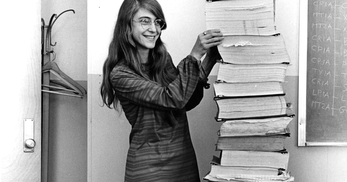 Apollo 11 50th anniversary: Meet the woman who put men on the moon