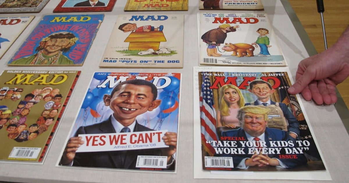 Mad Magazine to come off newsstands after 67 years