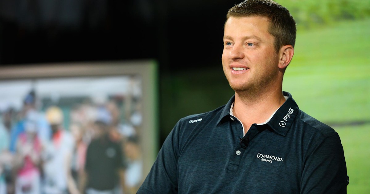 PGA Tour champ Nate Lashley on his emotional journey to victory
