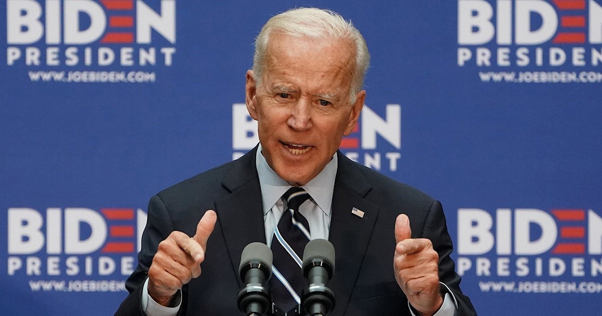 NBC/WSJ poll: Biden and Warren lead 2020 Democratic field
