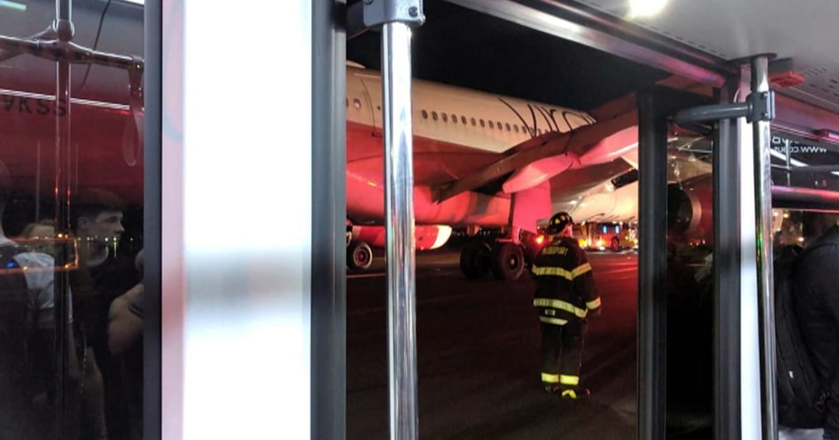 Virgin America flight makes emergency landing due to cabin fire