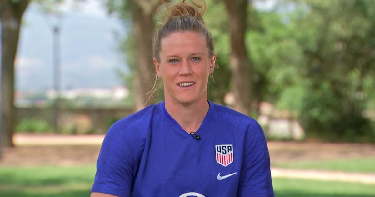 Team USA goalkeeper Alyssa Naeher: ‘We tune out’ the critics