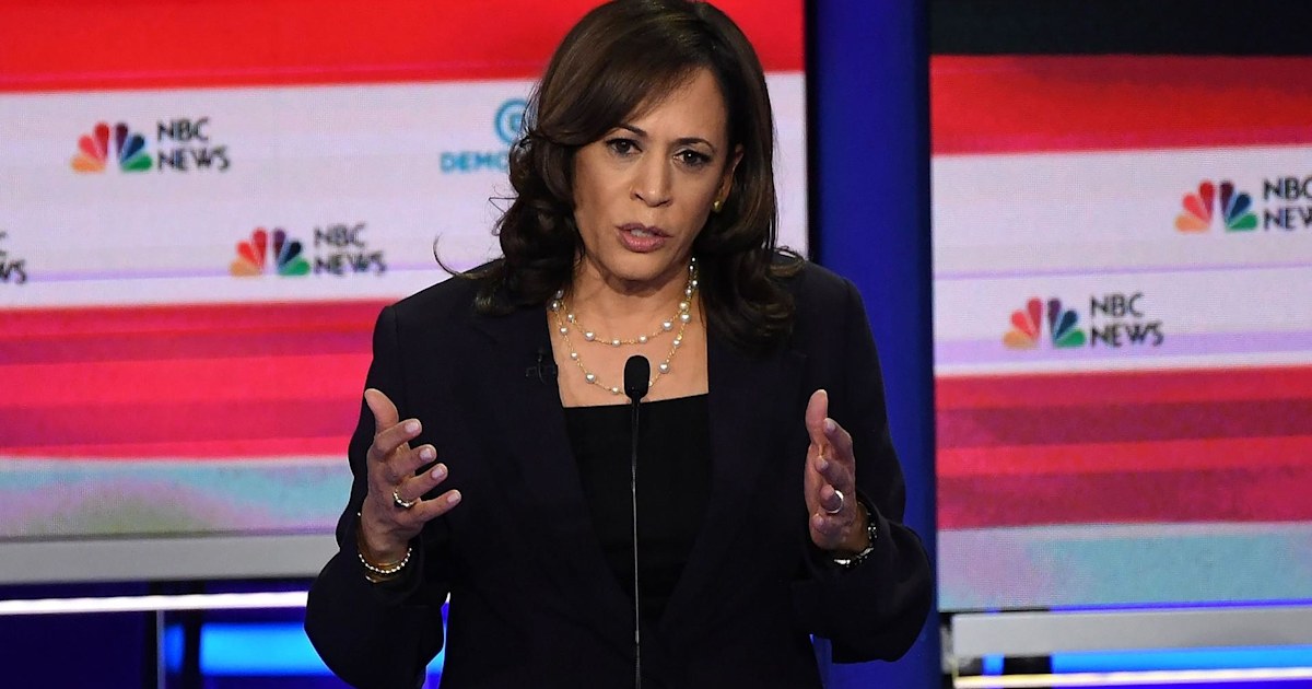 Harris surges in 2020 polls after standout debate performance