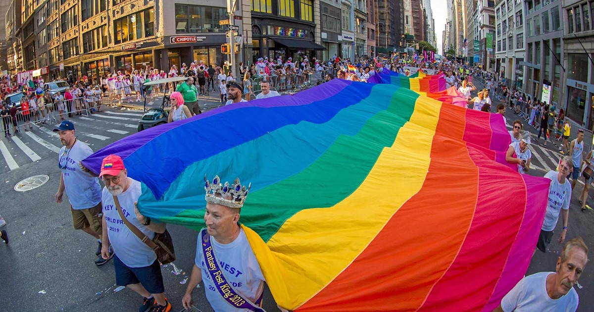 Pride celebrated by millions in NYC and across the globe
