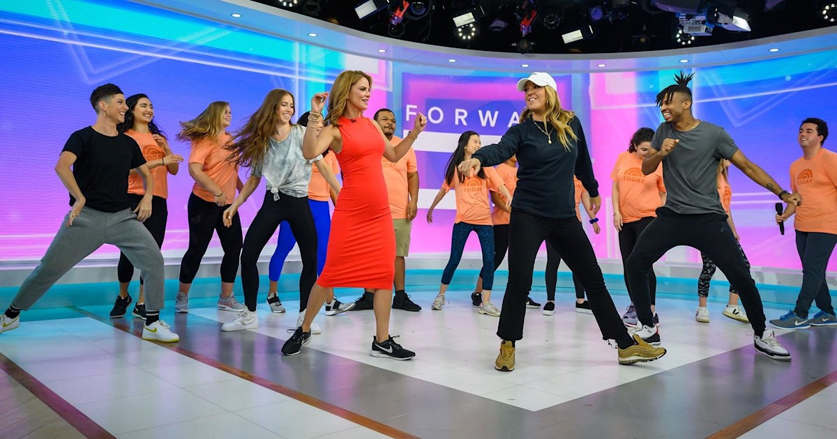 Forward Space founder serves up moves with TODAY interns