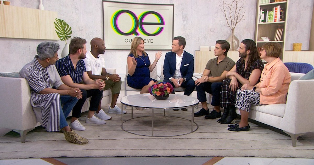 Jonathan Van Ness’ teacher surprises ‘Queer Eye’ Fab 5 on TODAY