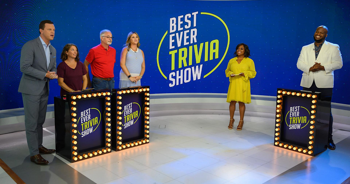 Watch TODAY fans compete for $5K in ‘Best Ever Trivia Show’