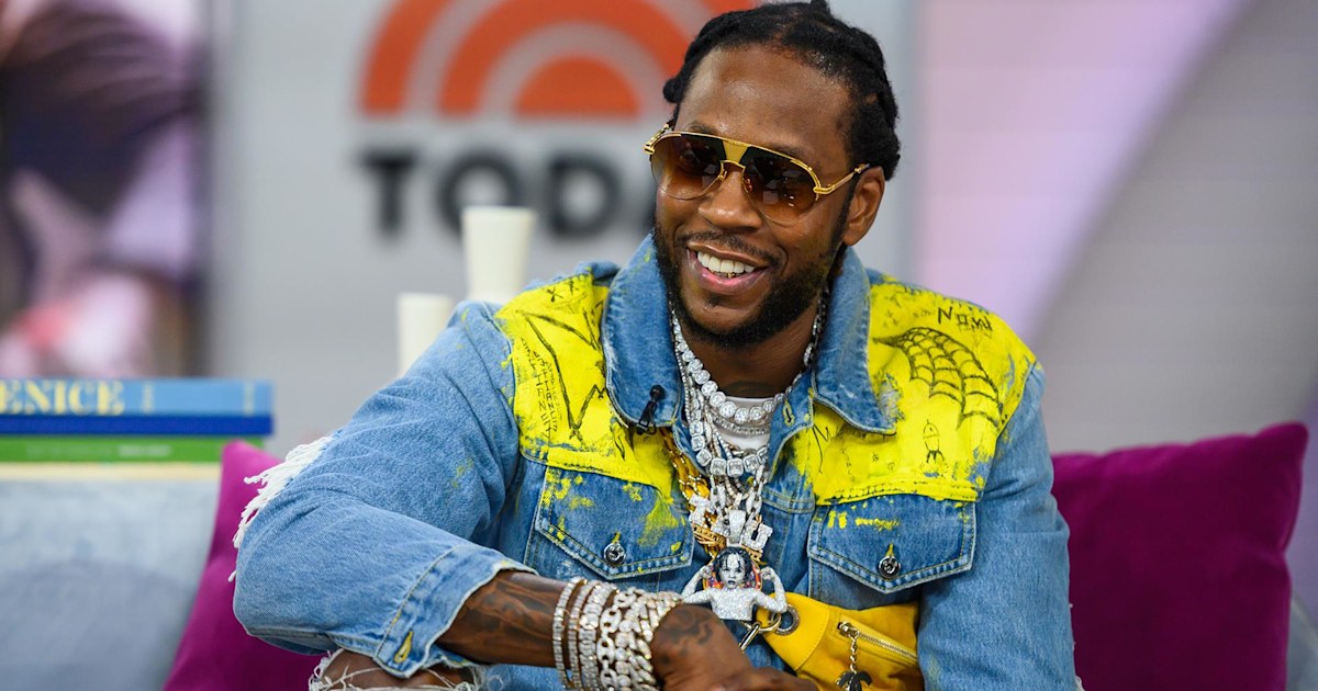 2 Chainz gets TODAY anchors to try a $50K bottle of Champagne