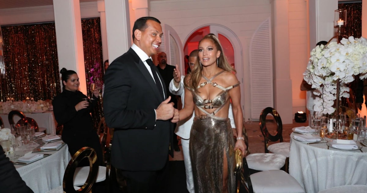 J.Lo celebrates her 50th birthday with big bash