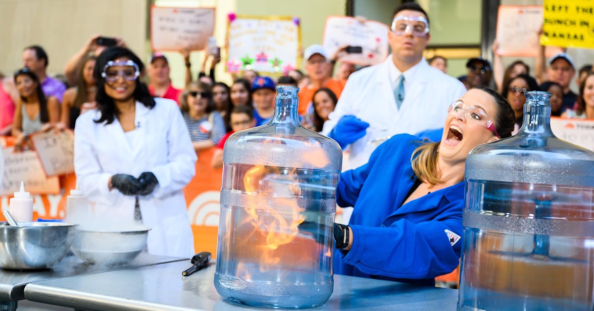 Kate The Chemist Shares Summer Science Experiments