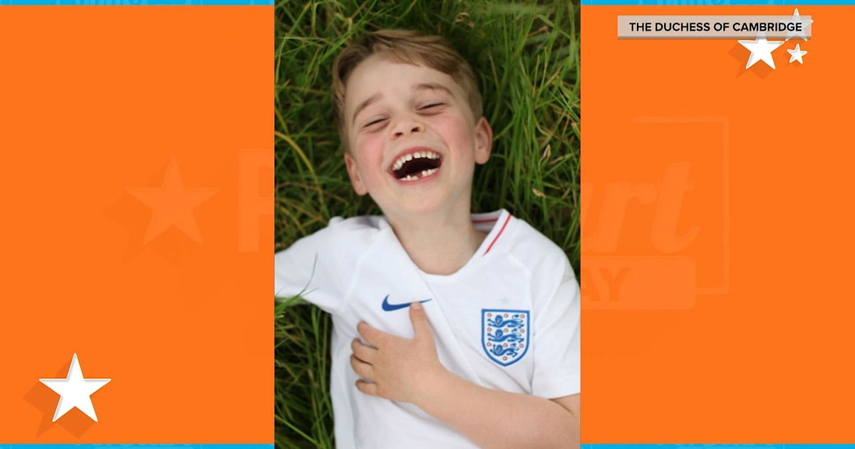 New Prince George photos released for his 6th birthday