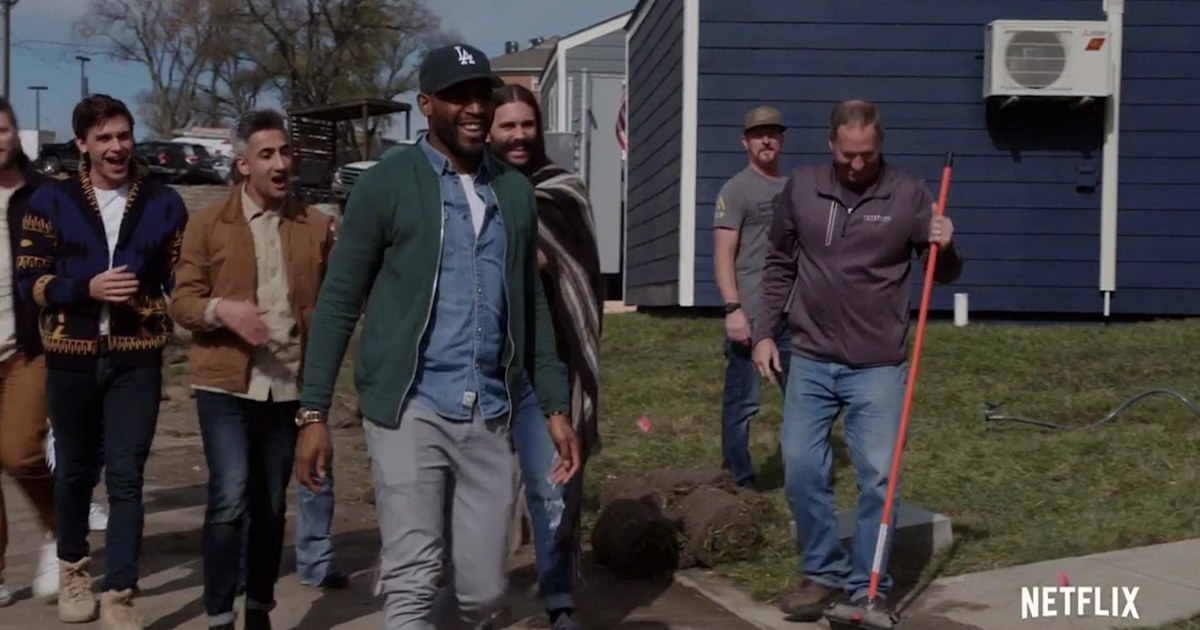Watch the new ‘Queer Eye’ season 4 trailer