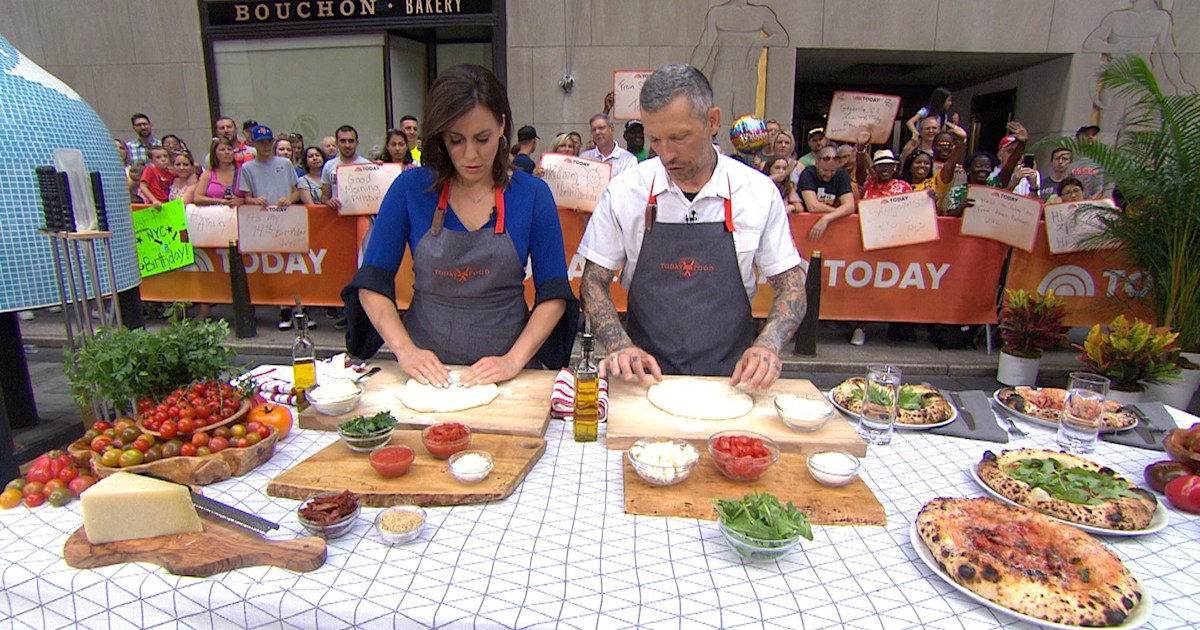 Pizza-making secrets: Chef Anthony Mangieri shares his recipe