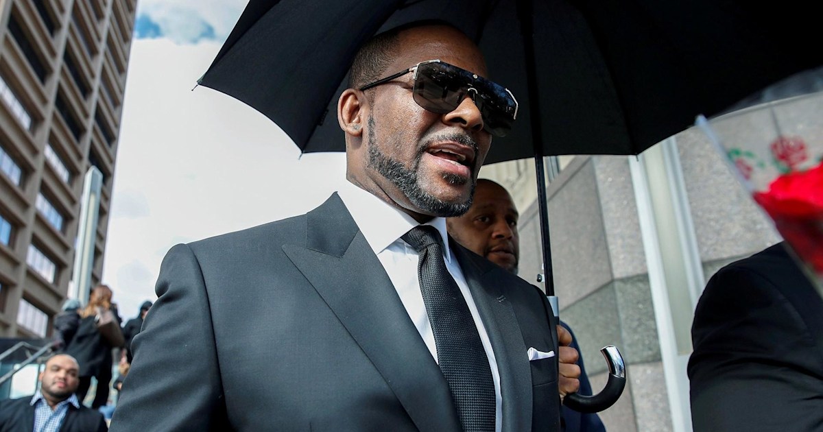 R. Kelly behind bars as he faces federal sex crimes