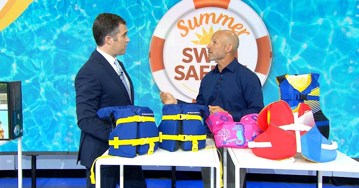 Swim safety 101: Protecting small children in and around the water