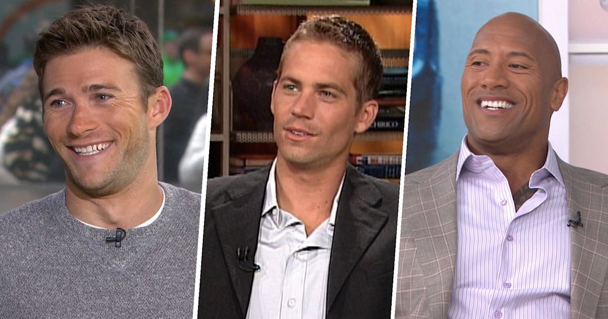 See the 'Fast & Furious' cast's best moments on TODAY