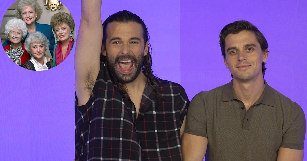 'Queer Eye' Fab 5 gush over 'Golden Girls' — and JVN channels Blanche
