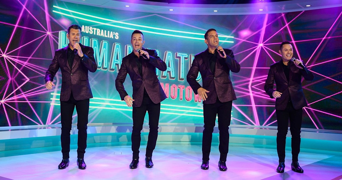 Human Nature performs ‘Ain’t No Mountain High Enough’