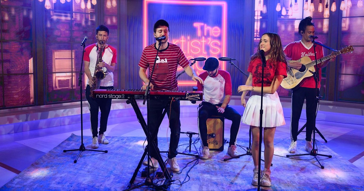 Watch Lawrence perform ‘Casualty’ live on TODAY