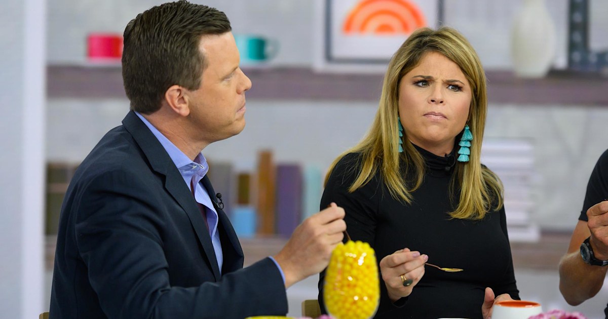 Mustard ice cream? Jenna and Willie try new unusual treat