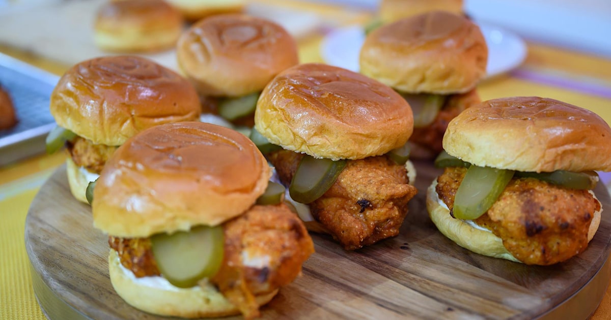 Make JJ Johnson’s crispy fried chicken sandwich