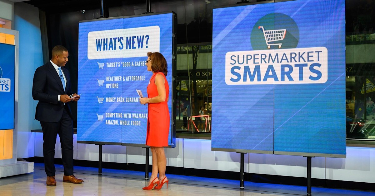 Target debuting new grocery line: What it means for shoppers