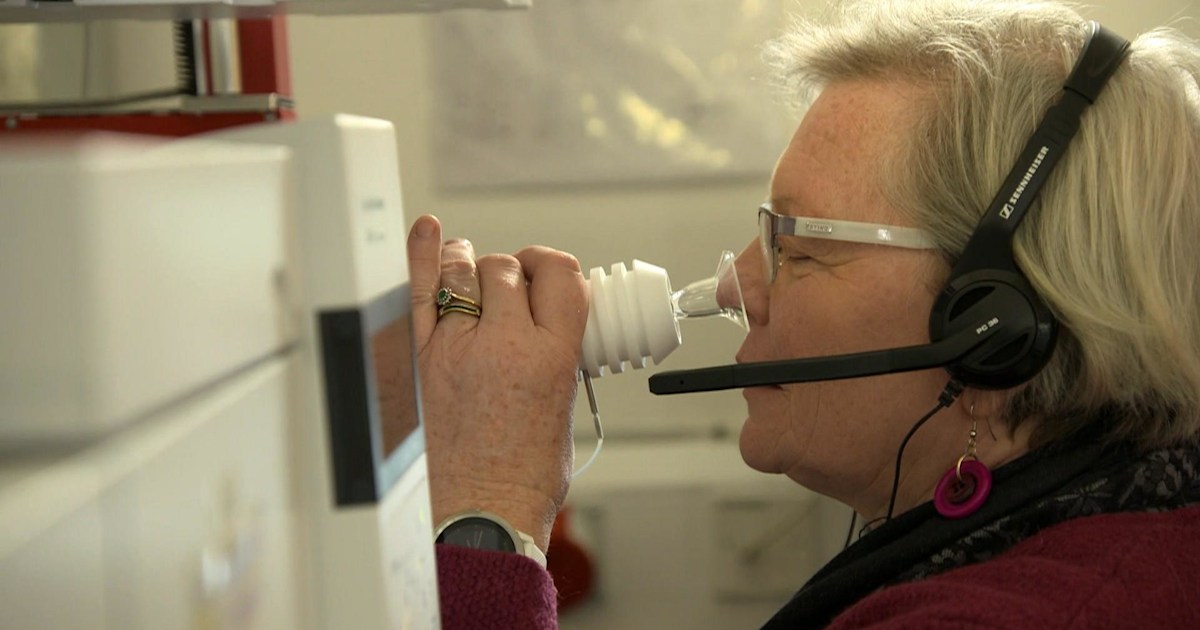 Meet the woman who can smell Parkinson’s disease Meet the woman who can smell Parkinson’s disease