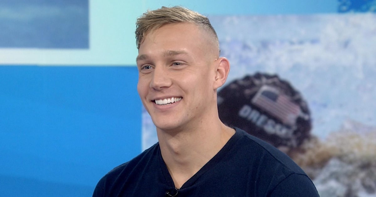 Meet Caeleb Dressel, swim star breaking Michael Phelps’ records