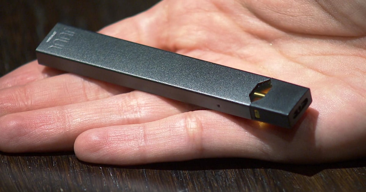Study sounds alarm on Juul’s chemical harms