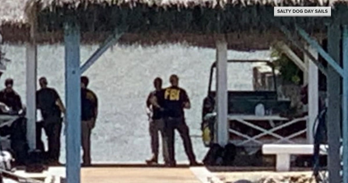 FBI agents swarm Jeffrey Epstein’s private Caribbean island