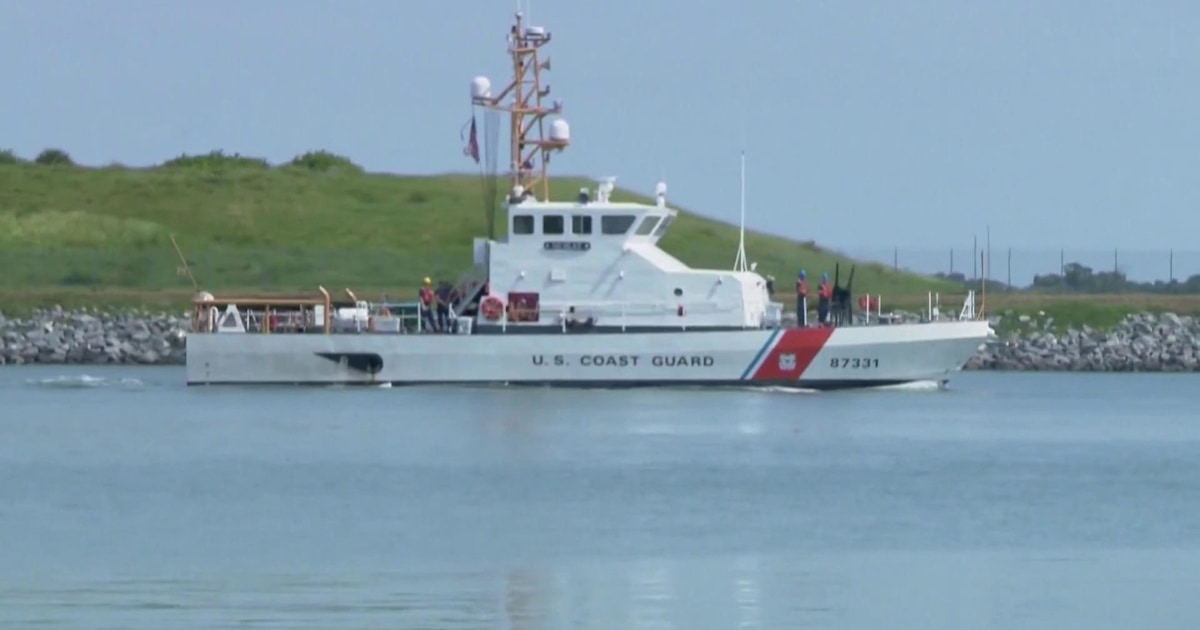 Coast Guard suspends search for firefighters missing at sea
