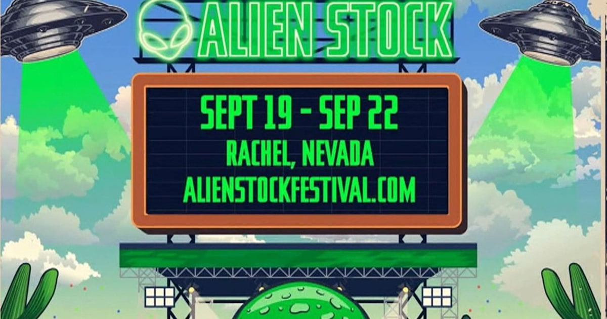 Alienstock? Man behind viral Area 51 event planning music fest