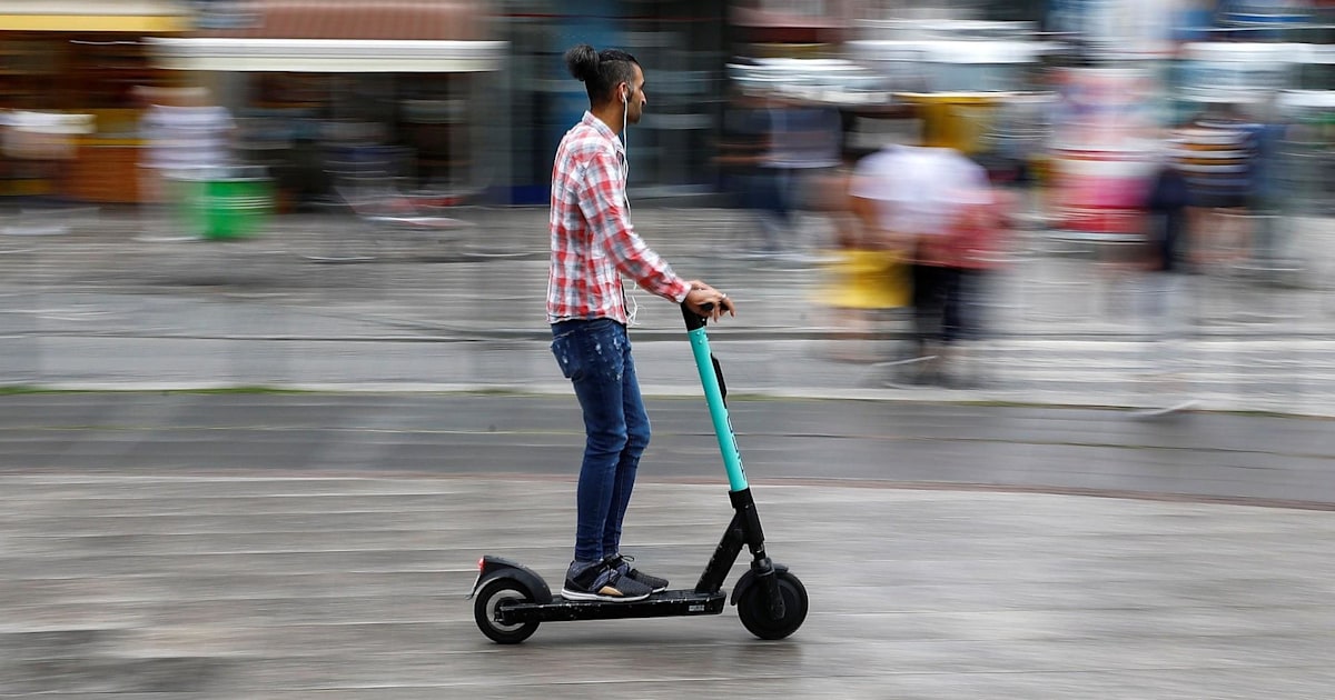 Scooting under the influence: Officials sound the alarm on dangers of e ...