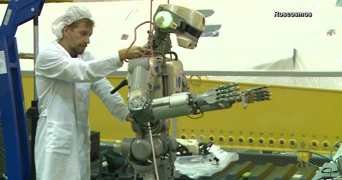 Humanoid robot delivered to International Space Station
