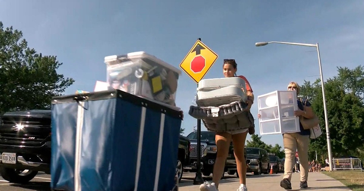 Colleges find creative ways to house overflow of students