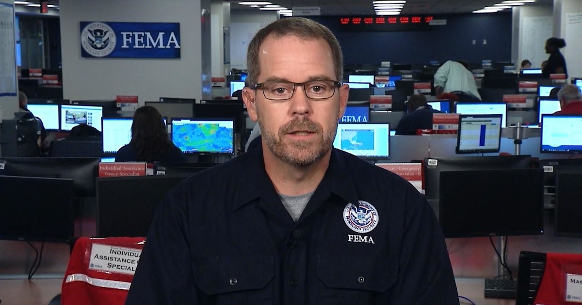 How is FEMA preparing for Hurricane Dorian?