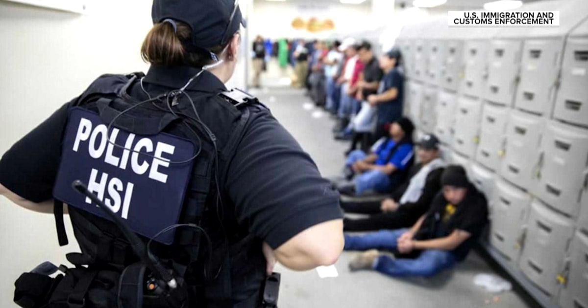 300 families separated during ICE raids in Mississippi