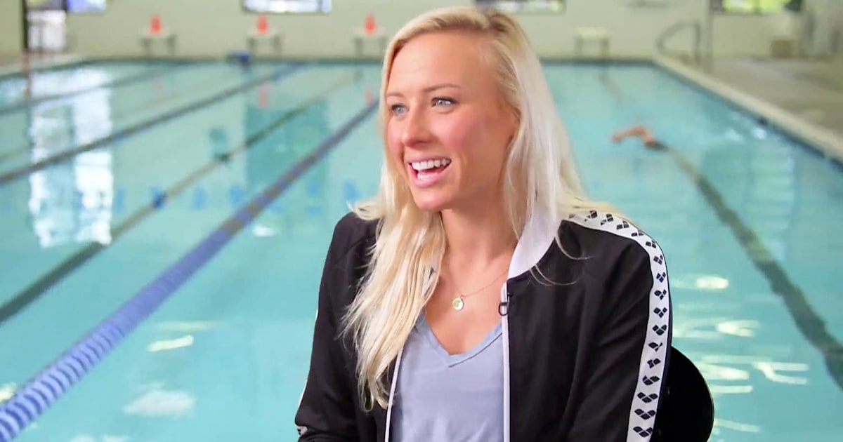 Meet decorated US Paralympic swimmer Jessica Long