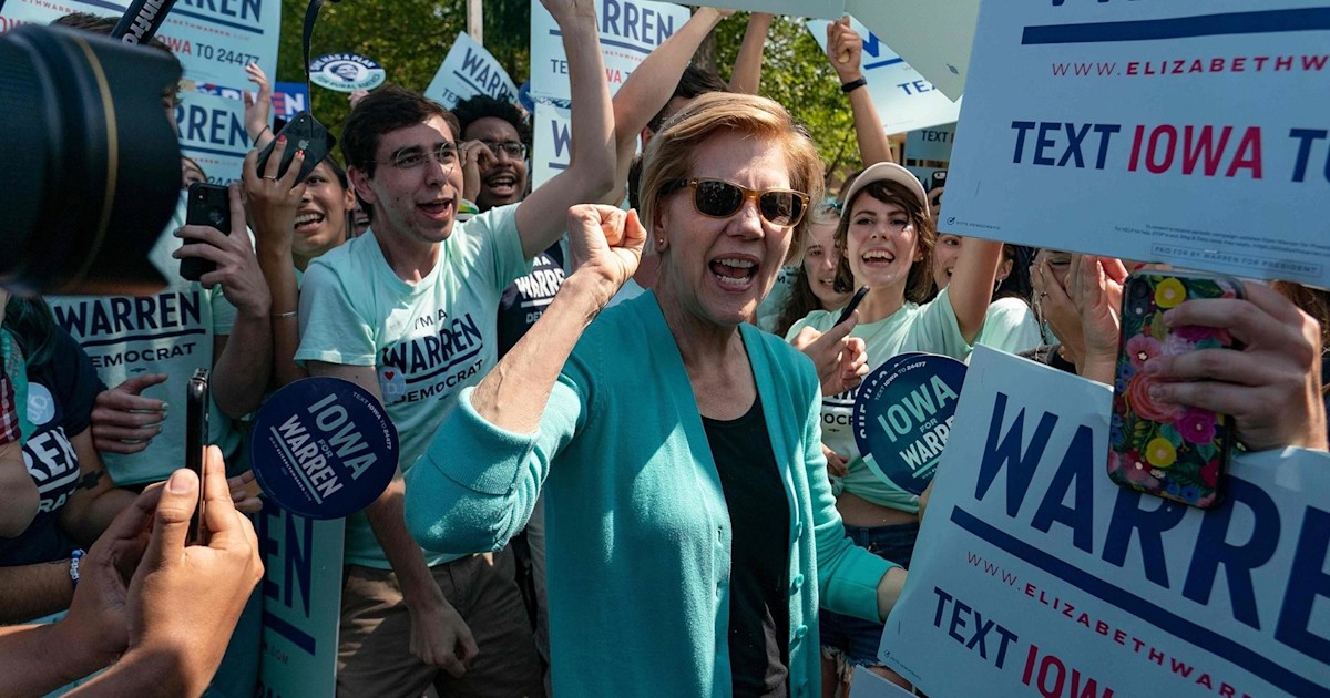 21 Democratic presidential candidates flood Iowa state fair