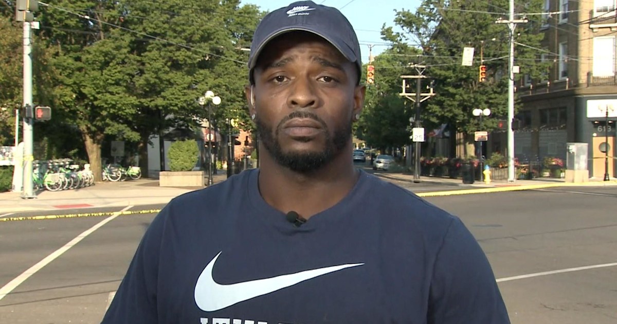 Dayton Shooting Witness Describes Alleged Gunman Chaos