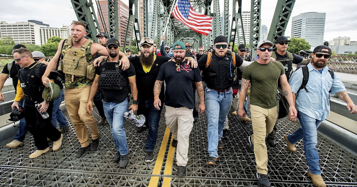 Portland protests: 13 arrested after groups clash with police