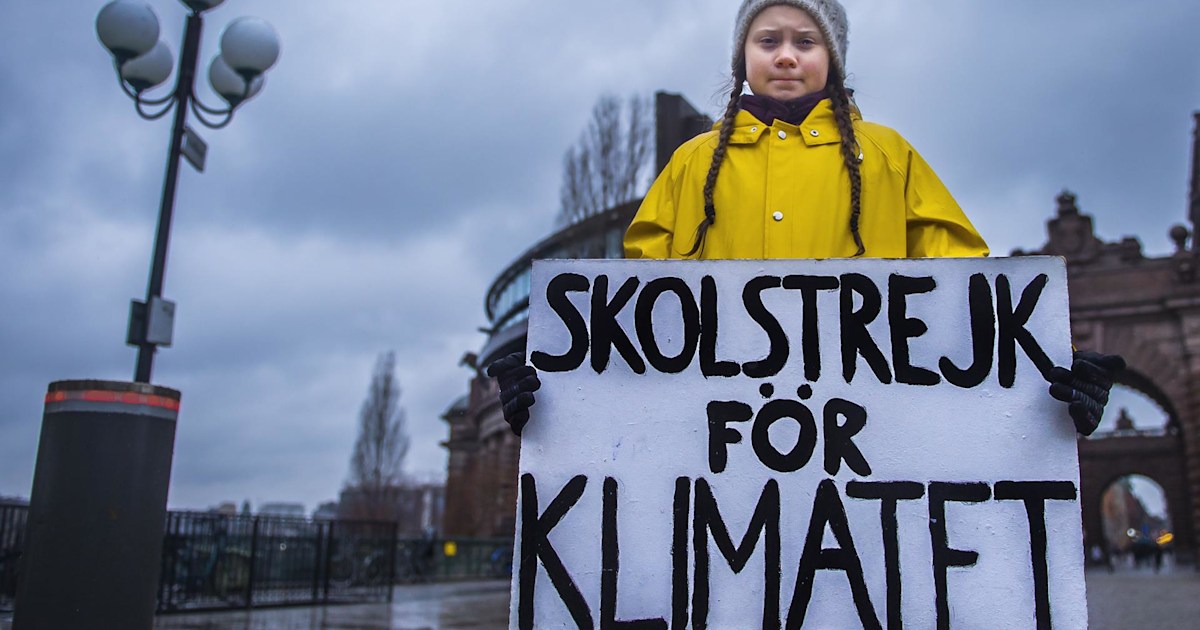 Greta Thunberg inspires students to protest climate change around the world