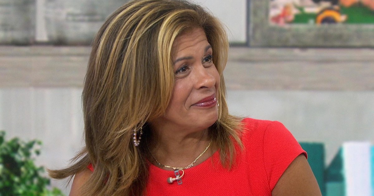 Hoda tears up recalling the time Joel said he was in love with her