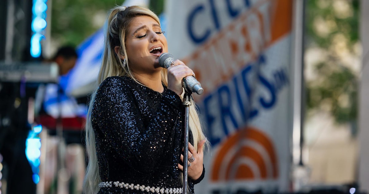 Watch Meghan Trainor perform ‘Me Too’ live on TODAY