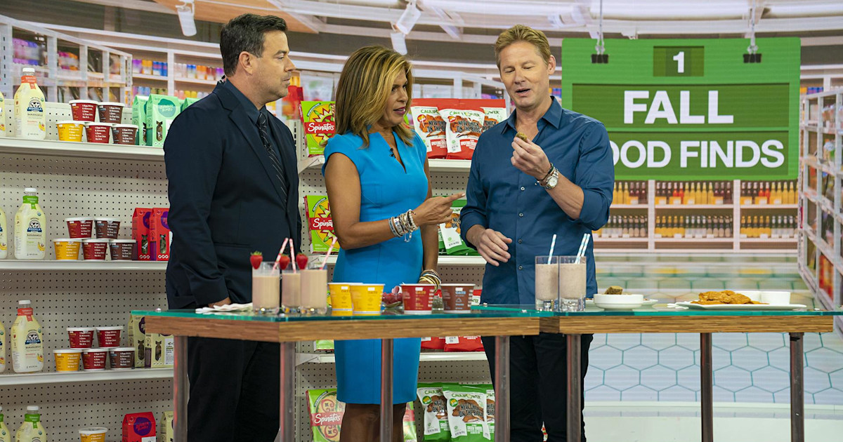 See the trendiest new healthy food items