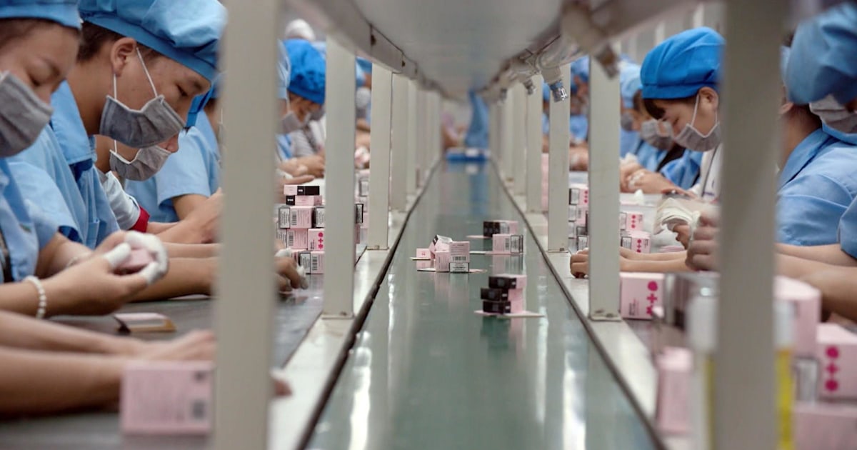 Inside the China facilities where vaping products are made