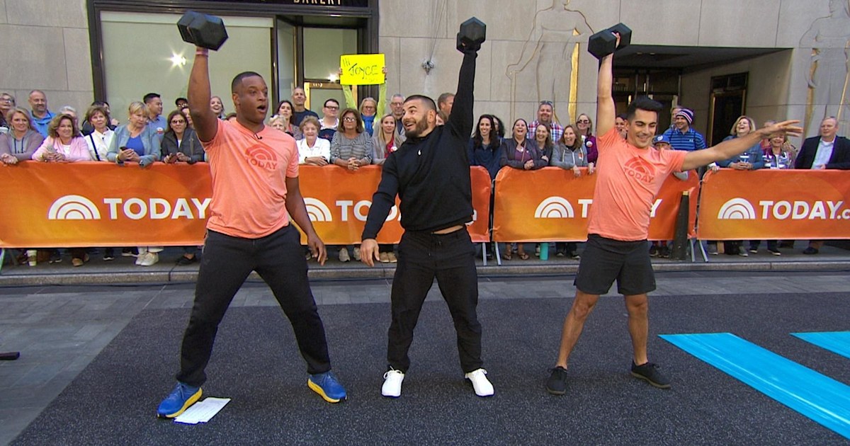 World’s Fittest Man shares exercises to stay in shape