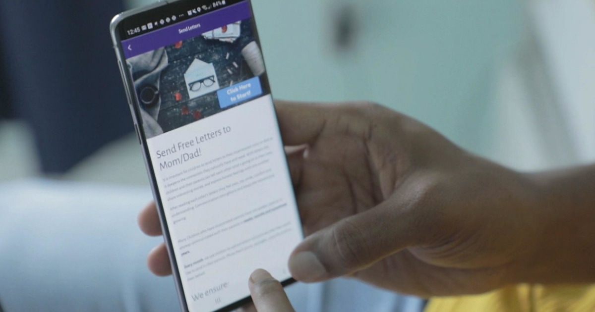 Justice for All: Ex-convict creates app to help inmates keep in touch ...